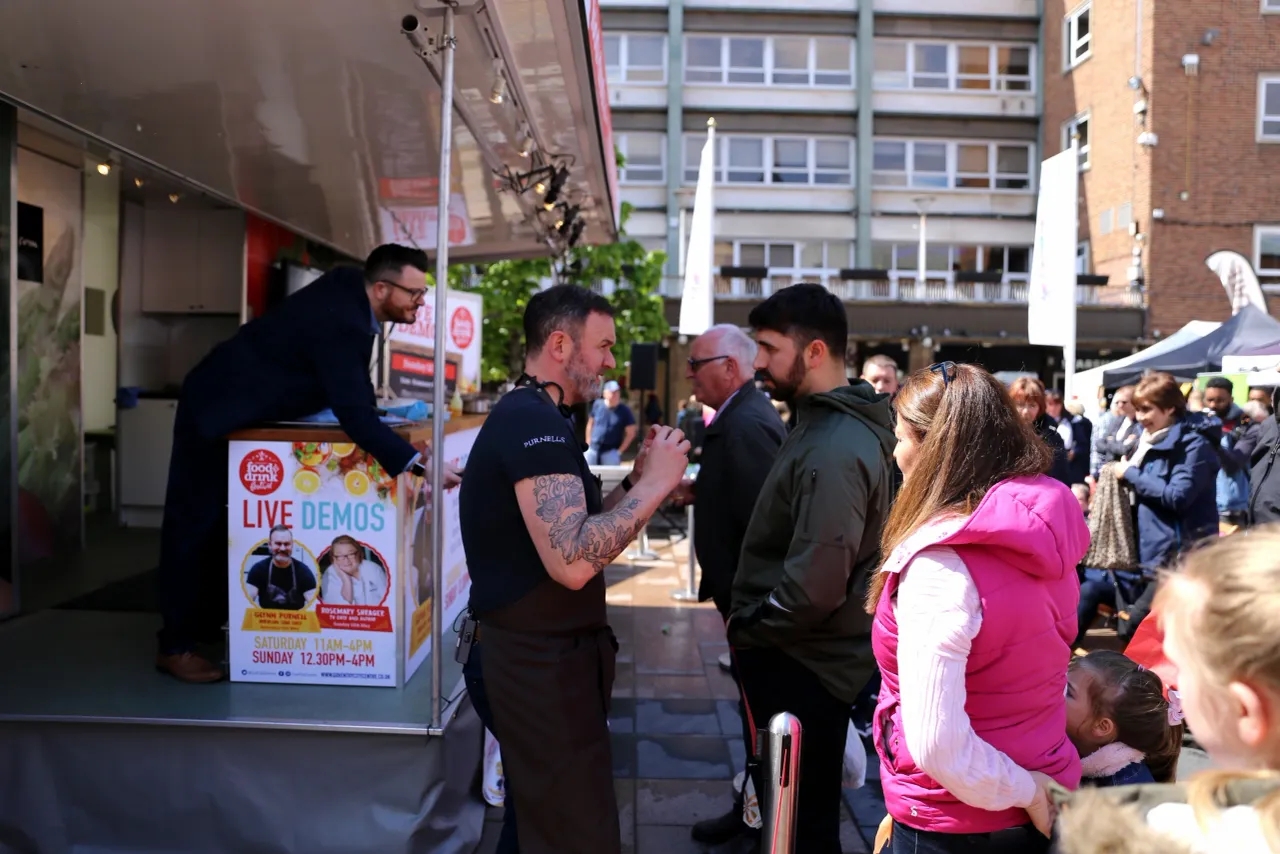 Coventry Food Festival - Coventry Society