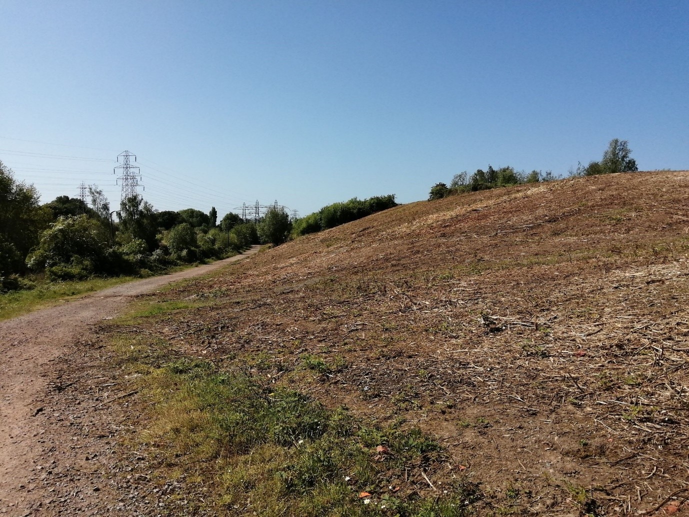The Old Guy Goes Jogging – to the site of the former Coventry Power ...